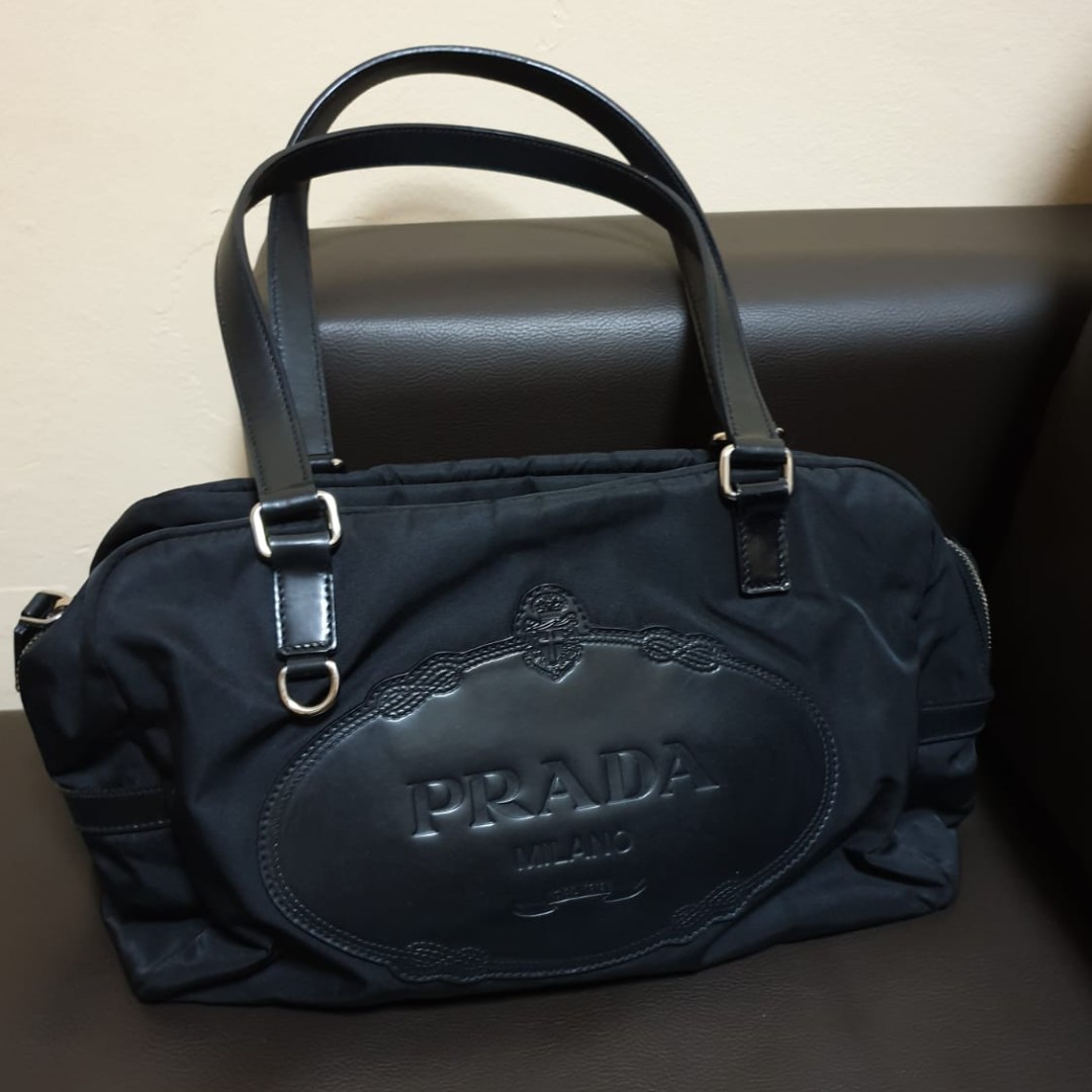 Authentic Prada Milano Bag, Women's Fashion, Bags & Wallets, Cross-body Bags on Carousell