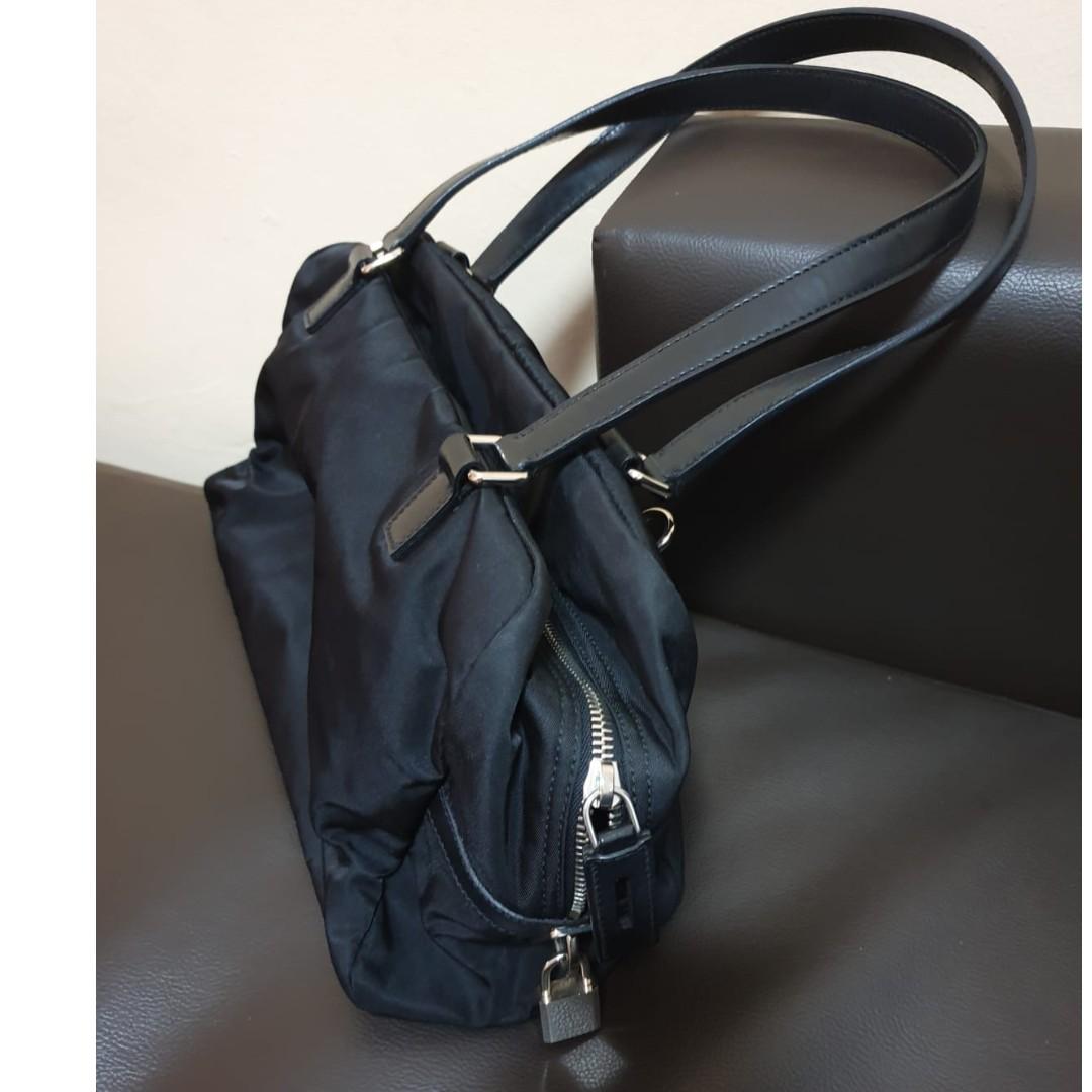 Authentic Prada Milano Bag, Women's Fashion, Bags & Wallets, Cross-body ...