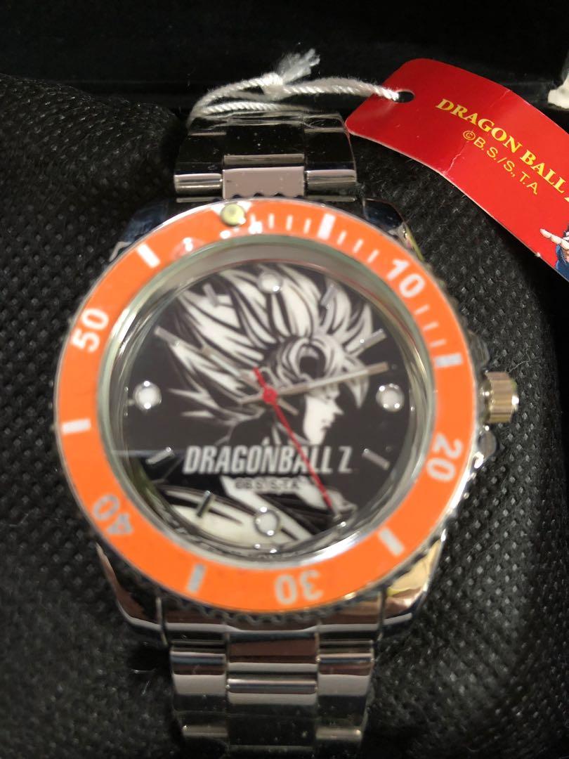 BNIB! Official Toei Animation Stylish Dragon Ball Z Metal Strap Watch ...