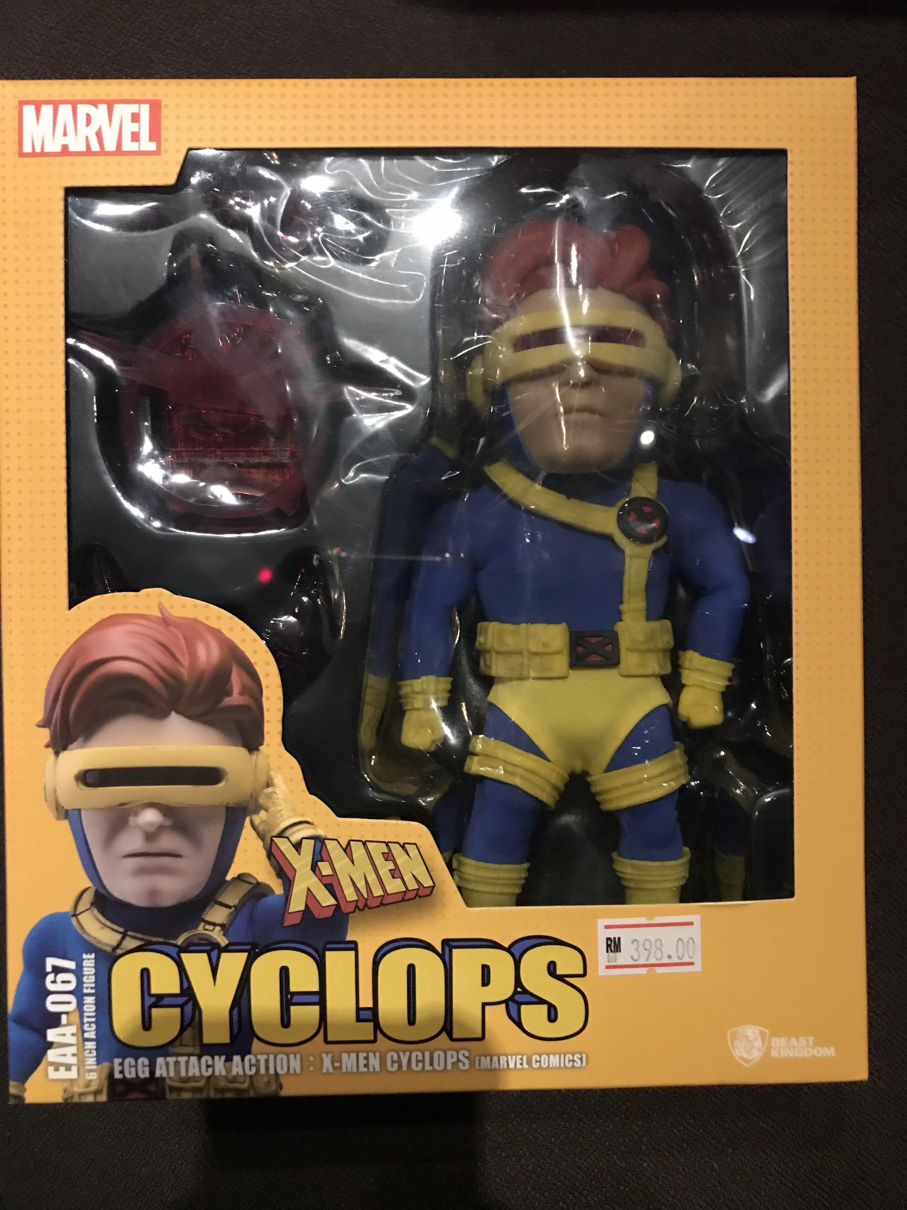 Beast Kingdom Egg Attack Action : EAA-067 X-Men Cyclops (Marvel Comic ...