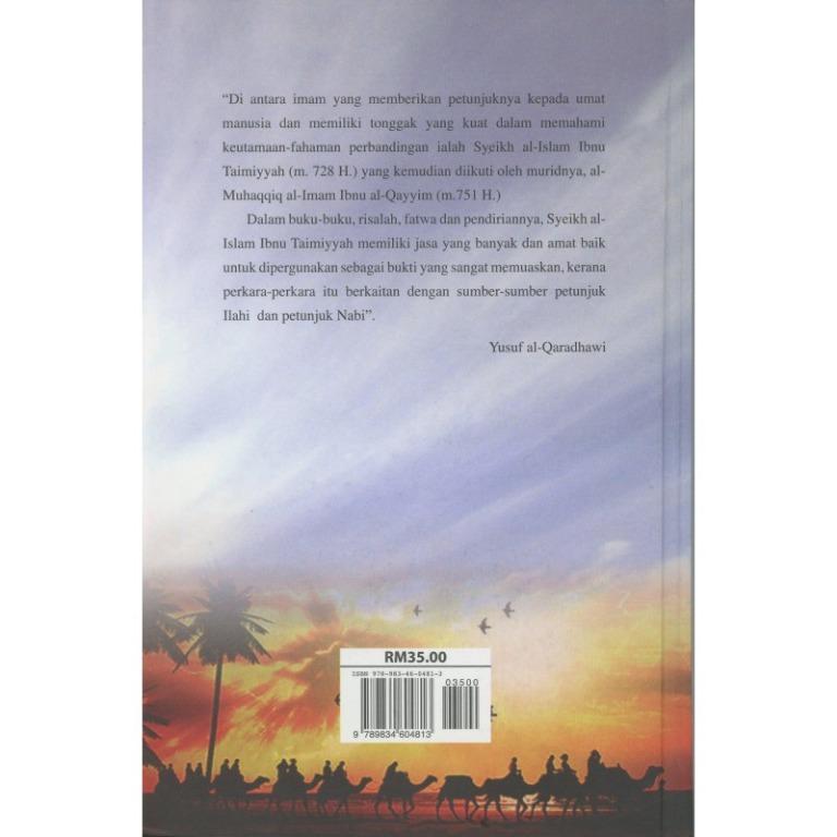 BIOGRAFI TOKOH DAKWAH: IBNU TAIMIYAH PERJUANGAN & PEMIKIRANNYA ...