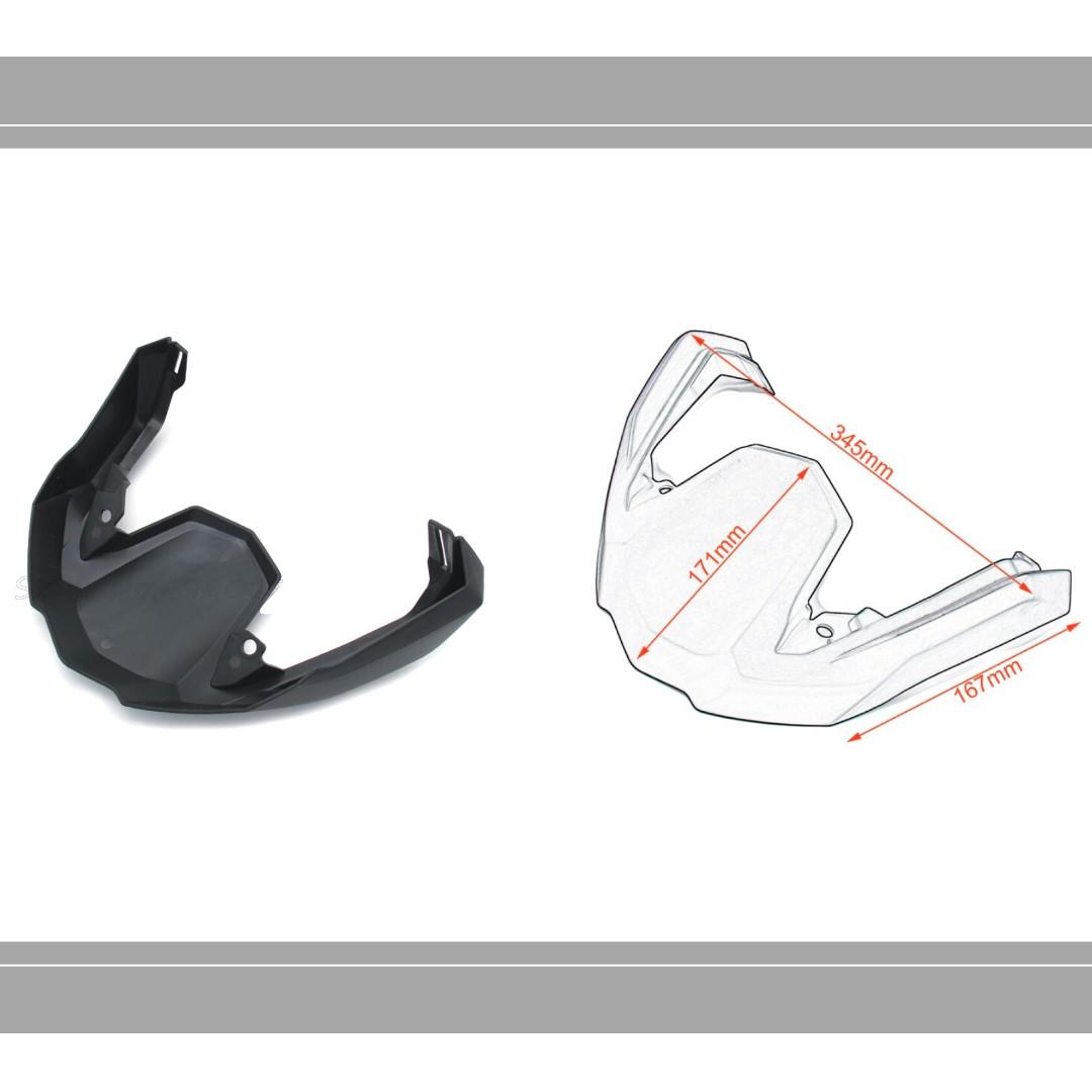 BMW Front Fender Extension R1200GS ADV LC 2013-2016, Motorcycles ...