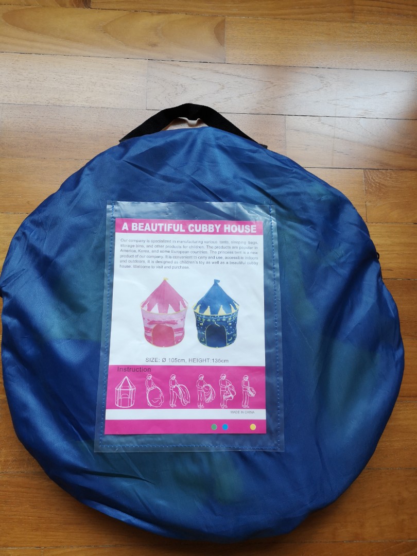 BN Foldable Castle, Babies & Kids, Baby Nursery & Kids Furniture, Kids ...