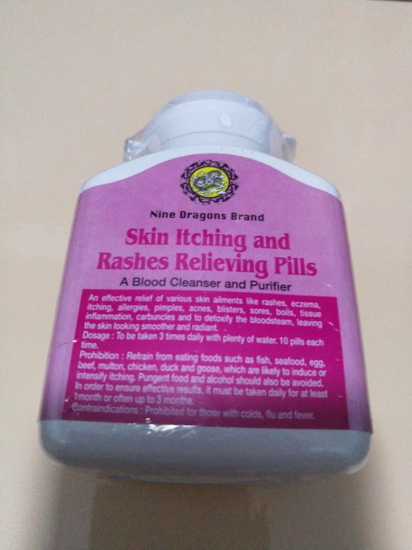 BNIP Skin Itch and rashes/Eczema relieving pills, Beauty & Personal ...