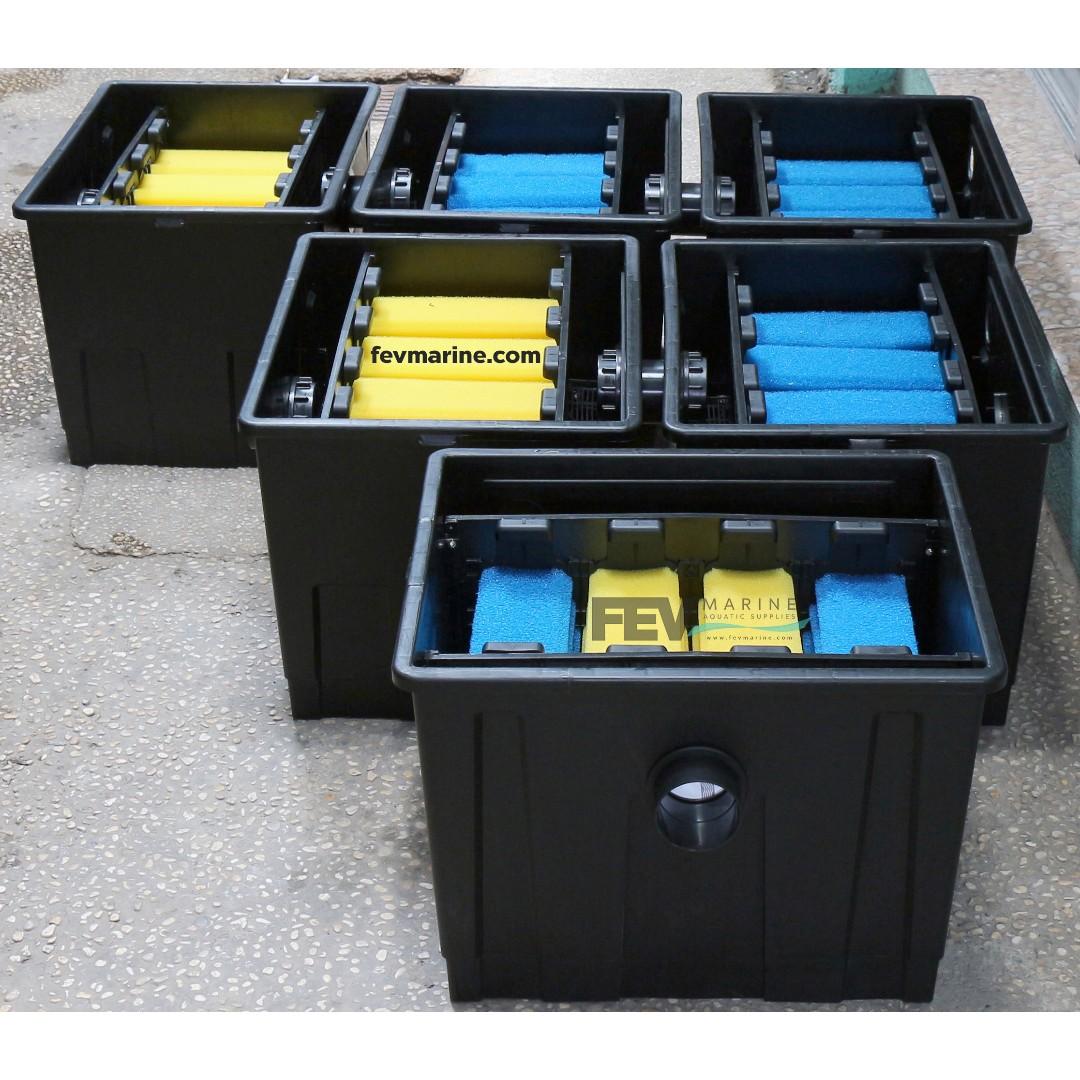 Box Filters for Pond, Pet Supplies, Homes & Other Pet Accessories on ...