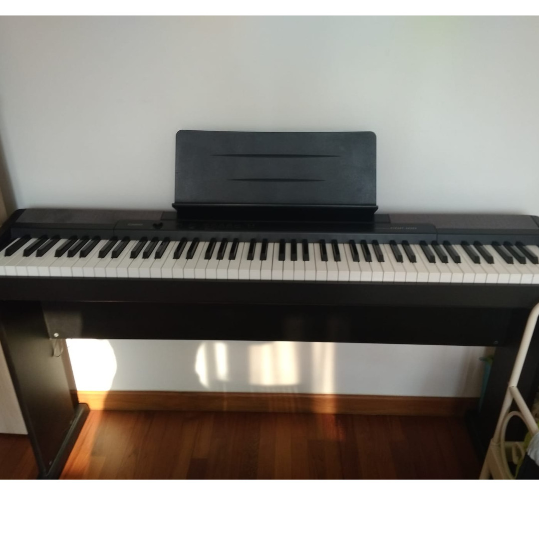 Casio Model CDP-100 | 88-Key Digital Piano, Hobbies & Toys, Music ...