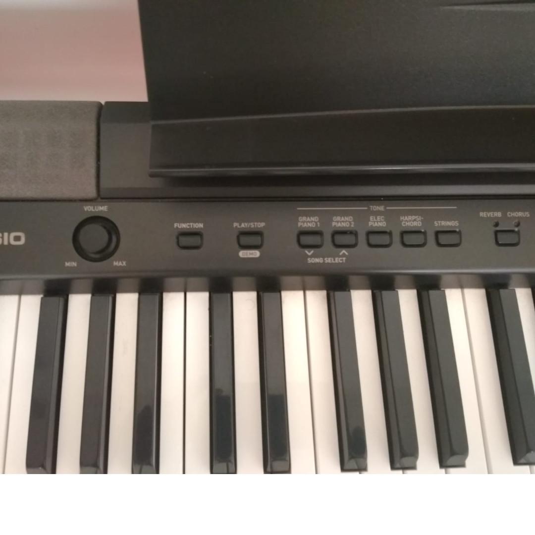Casio Model CDP-100 | 88-Key Digital Piano, Hobbies & Toys, Music ...