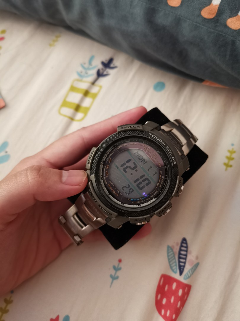 Casio protrek, Men's Fashion, Watches & Accessories, Watches on Carousell