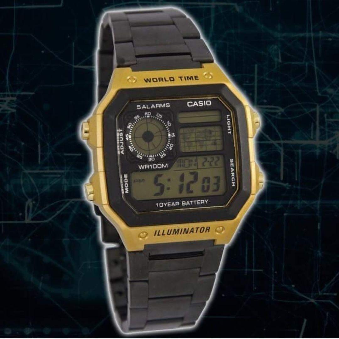 CASIO WORLD TIME, Men's Fashion, Watches & Accessories, Watches on ...