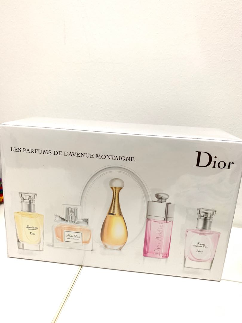 CD perfume set, Beauty & Personal Care, Fragrance & Deodorants on Carousell