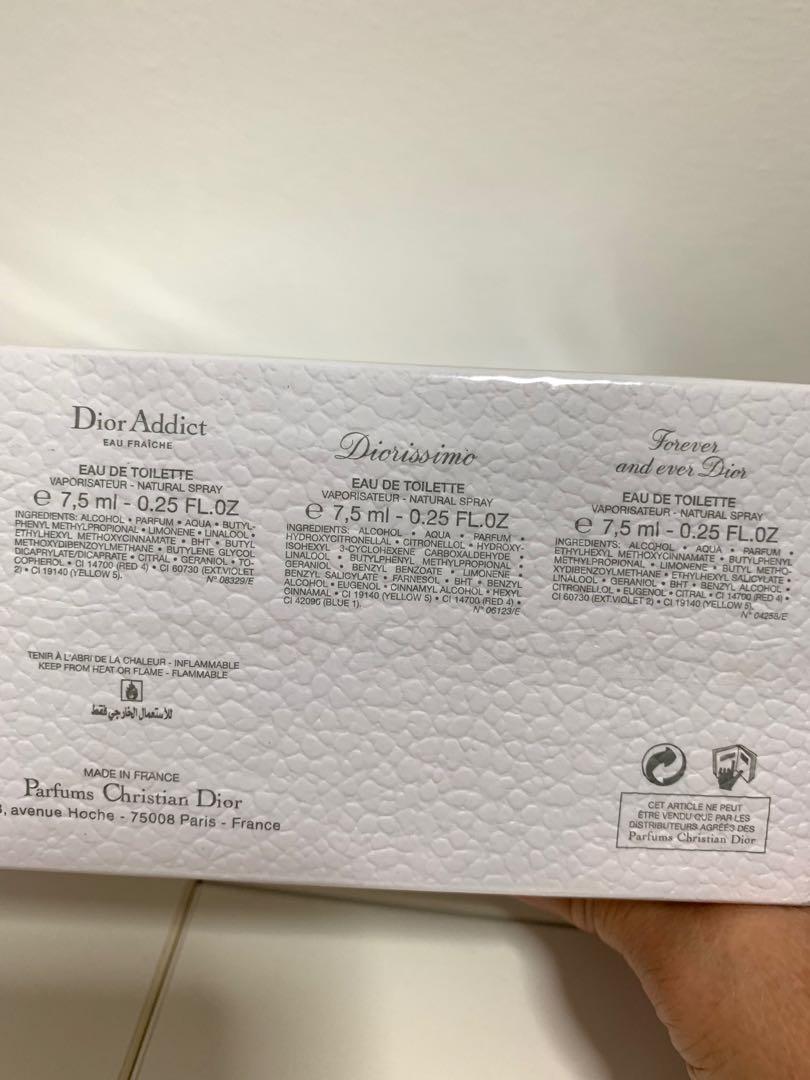 CD perfume set, Beauty & Personal Care, Fragrance & Deodorants on Carousell