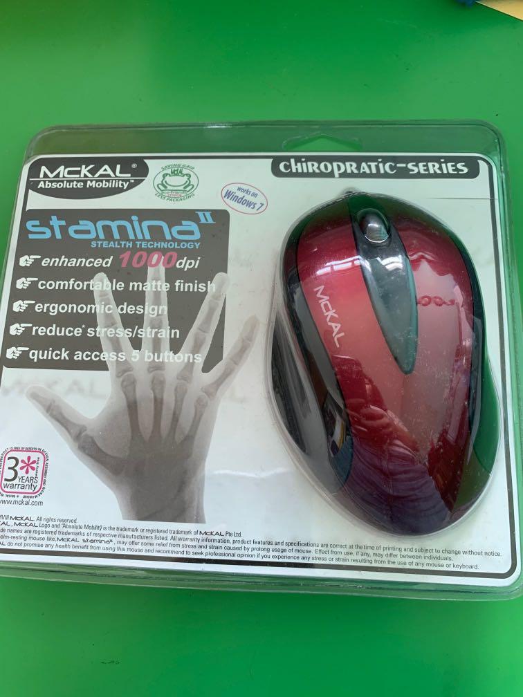 Chiropractic Mouse, Computers & Tech, Parts & Accessories, Mouse ...