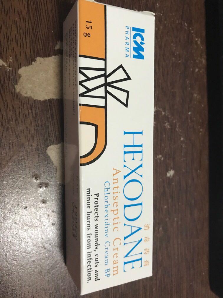 Chlorhexidine Cream BP (Hexodane), Everything Else on Carousell