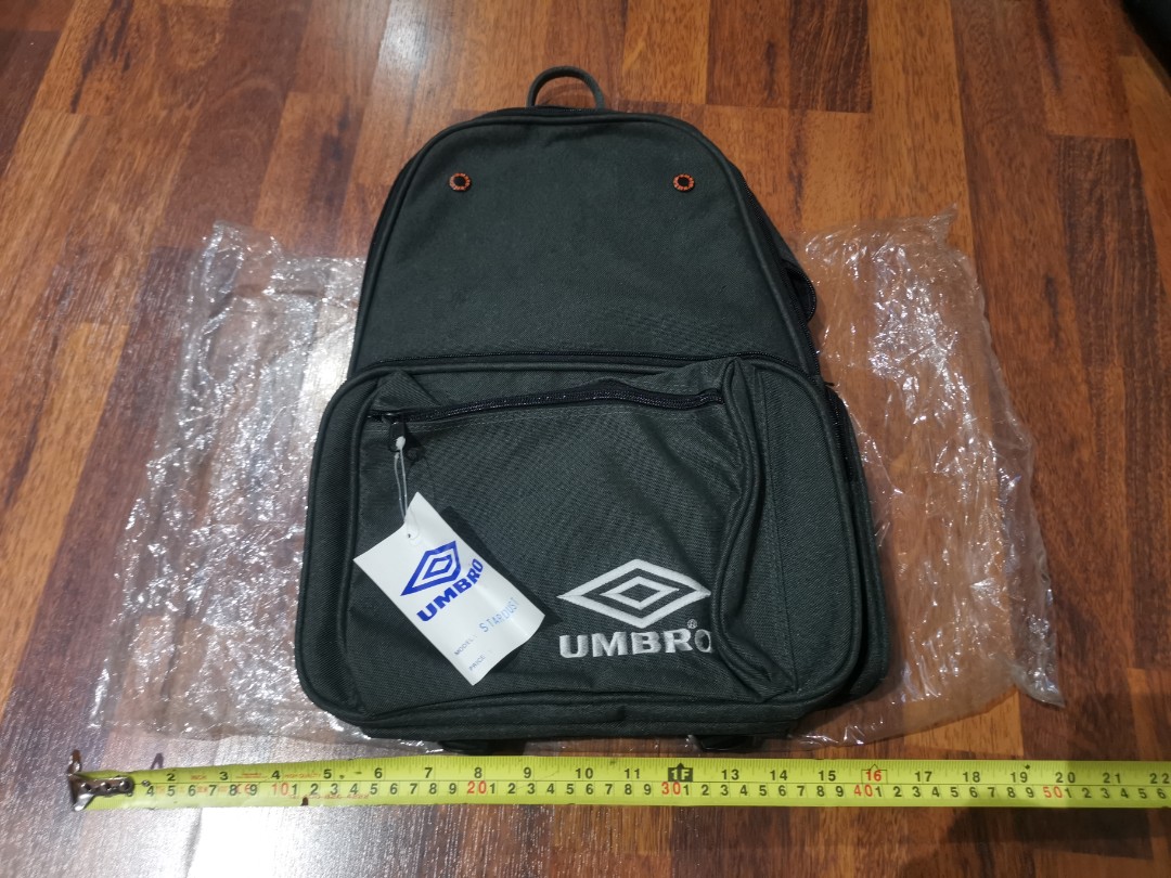 classic Umbro backpack, Luxury, Bags & Wallets on Carousell