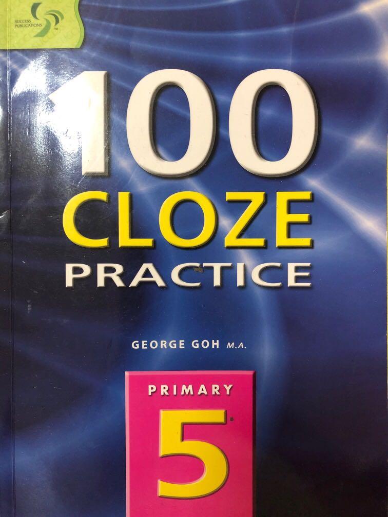 Cloze Passage practices P5, Hobbies & Toys, Books & Magazines ...
