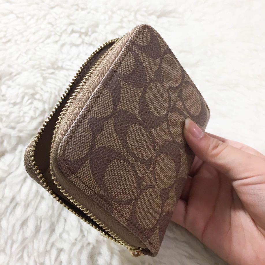 Coach Coin Purse ( Emblem ), Luxury, Bags & Wallets on Carousell