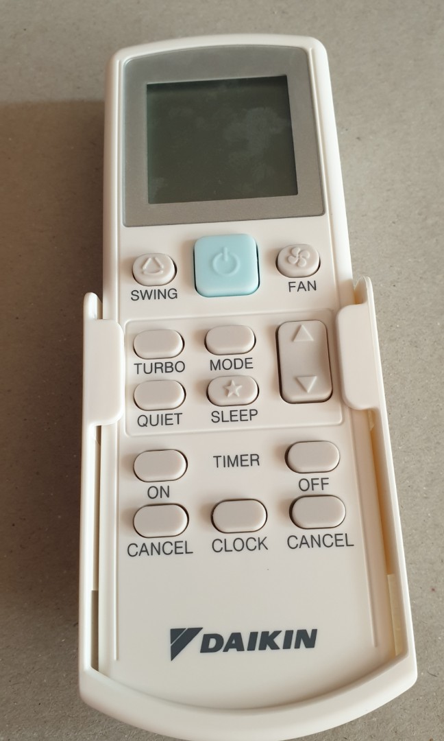 New Origin Daikin Cassette and wall mounted remote control , TV & Home ...