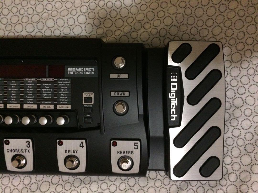 Digitech RP500 Guitar Multi Effects, Hobbies & Toys, Music & Media, CDs ...