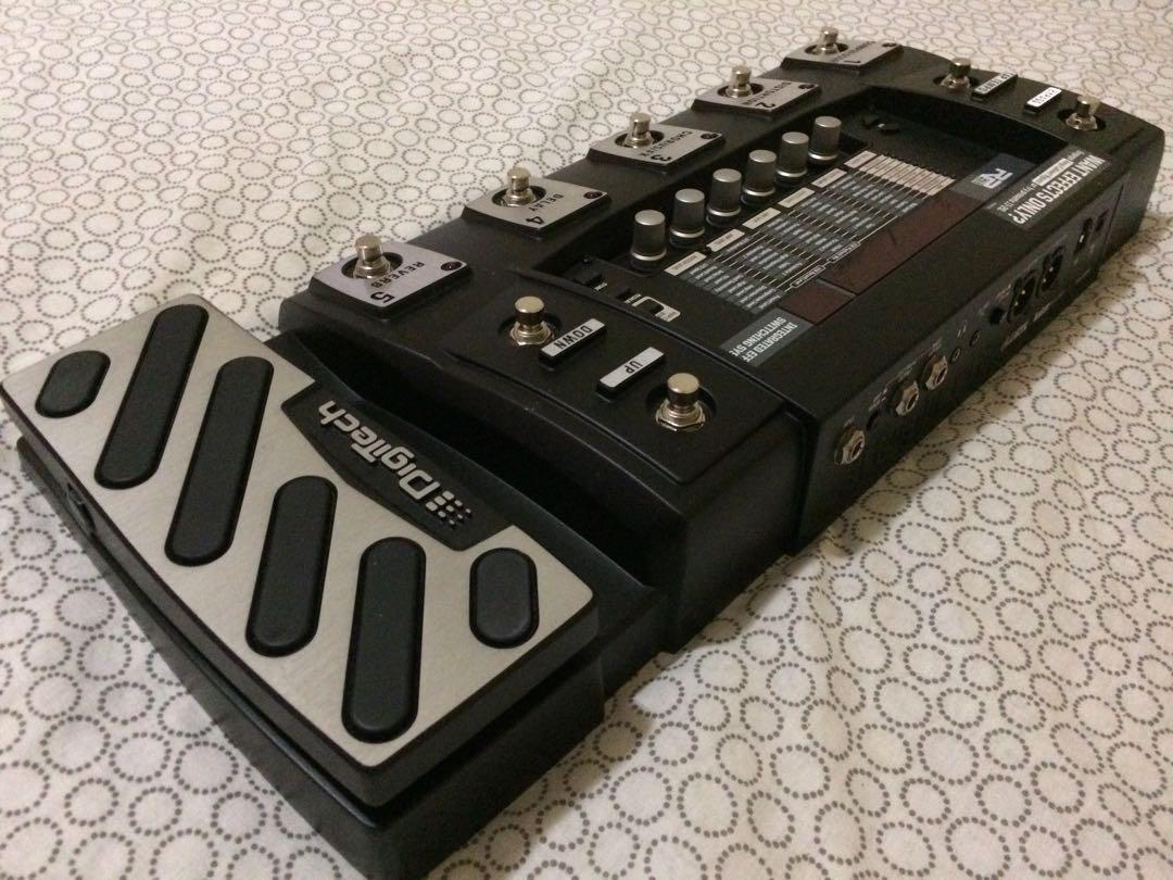 Digitech RP500 Guitar Multi Effects, Hobbies & Toys, Music & Media, CDs ...