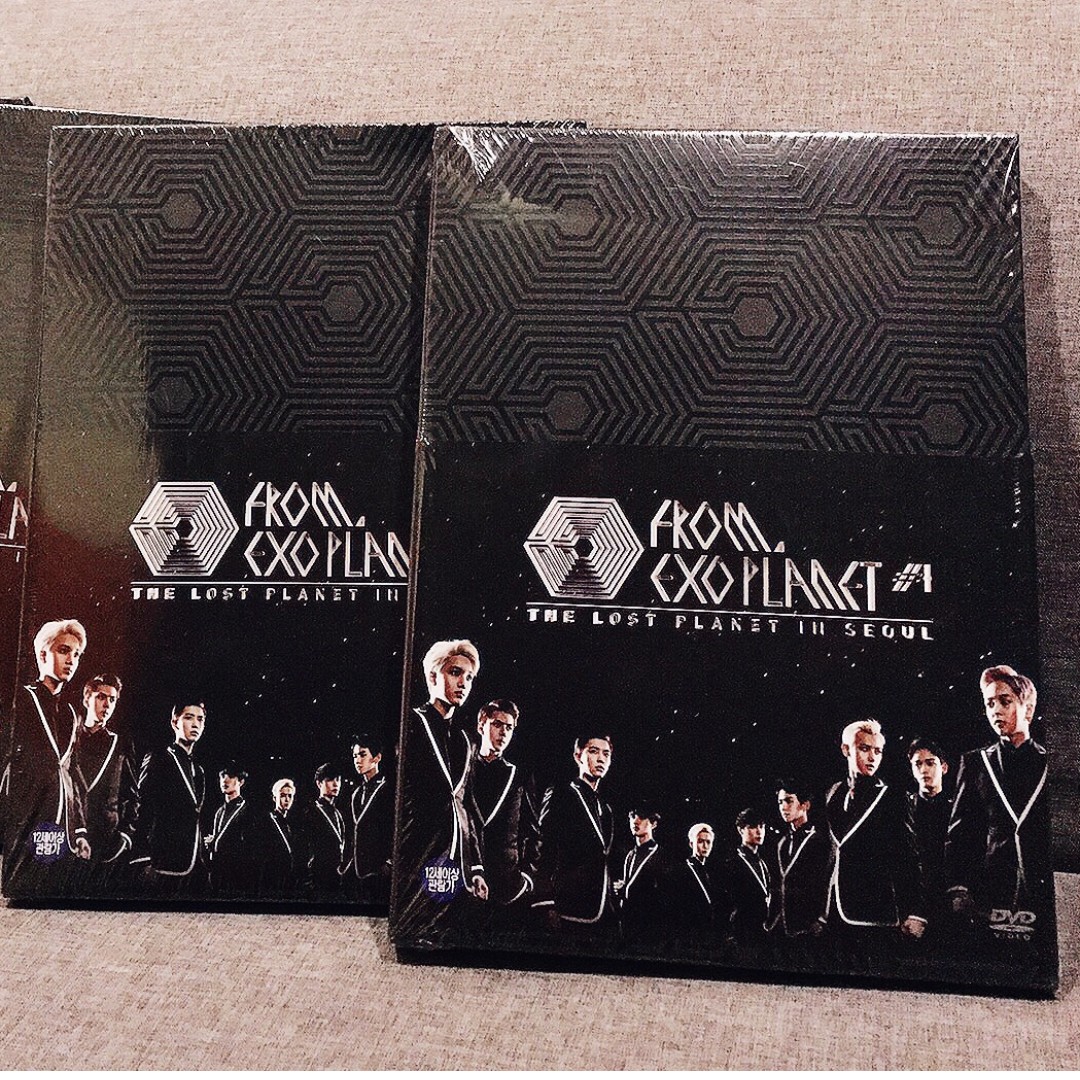 [DVD] EXO FROM. EXO PLANET #1 - THE LOST PLANET - in SEOUL, Hobbies ...