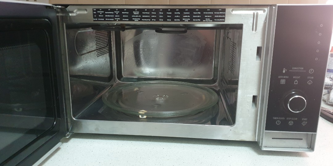 Electrolux EMS 3087X Microwave combi oven with grill, TV & Home ...