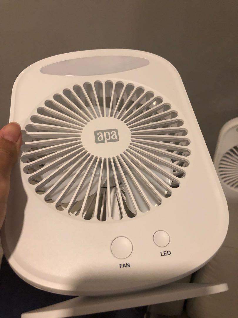 Emergency lamp and fan merk apa kipas angin portable charge, Elektronik ...