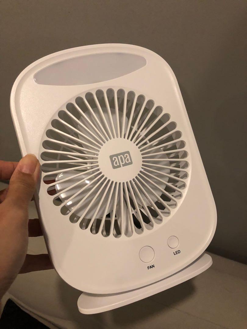 Emergency lamp and fan merk apa kipas angin portable charge, Elektronik ...