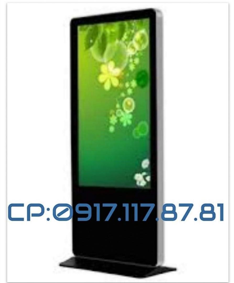 Events Rental Giant Tablet Mobile Phone Portrait Standing Monitor ...