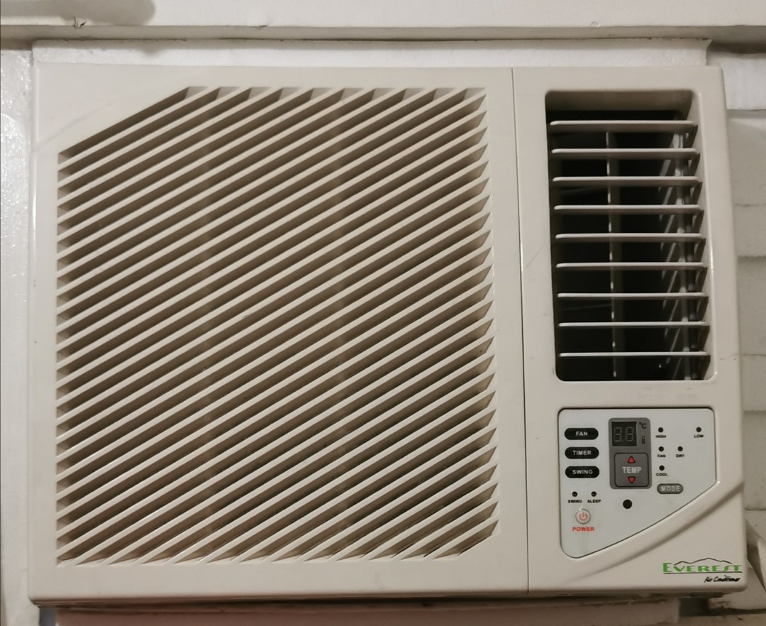 Everest Window-type Air Conditioner, TV & Home Appliances, Air ...