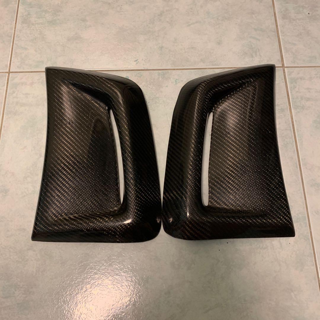 Fender Fin Air Intake For Mercedes C63 AMG 12-14 W204, Car Accessories ...