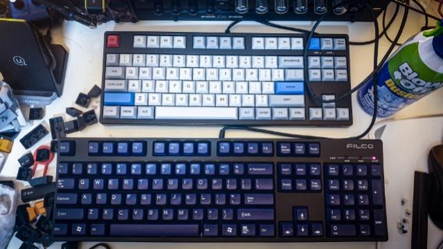 FILCO SA Profile Key Caps made by Signature Plastics NAVY, Computers ...