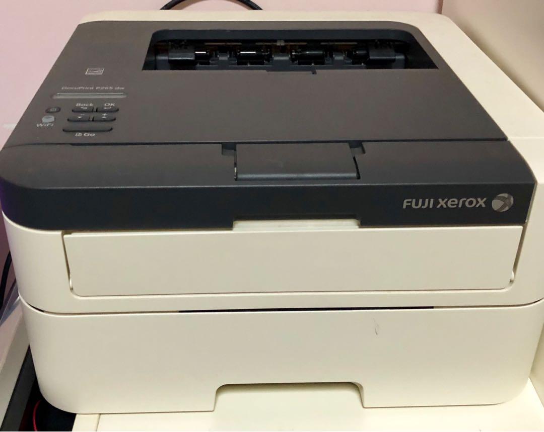 Fuji Xerox Laser Printer, Computers & Tech, Printers, Scanners ...