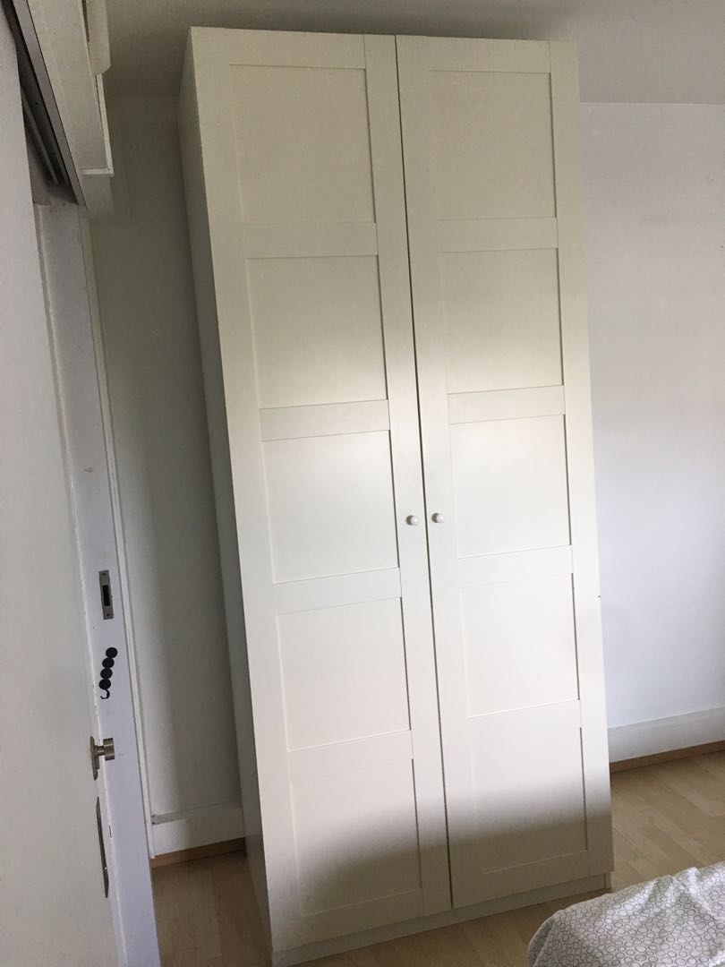 Full height IKEA PAX Wardrobe, Babies & Kids, Baby Nursery & Kids ...