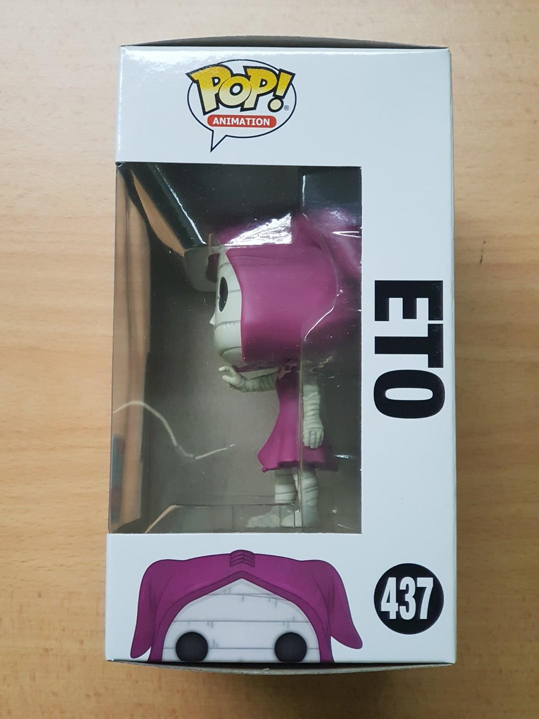 Funko Pop! Animation : Tokyo Ghoul - Eto in Bandages ( Fall Convention ...