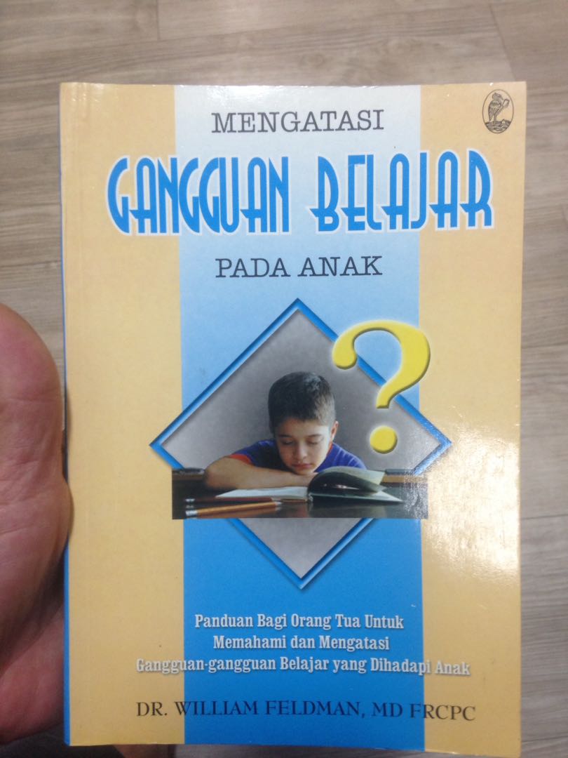 Gangguan Belajar pada Anak, Buku & Alat Tulis, Buku di Carousell Gangguan Belajar pada Anak, Buku & Alat Tulis, Buku di Carousell