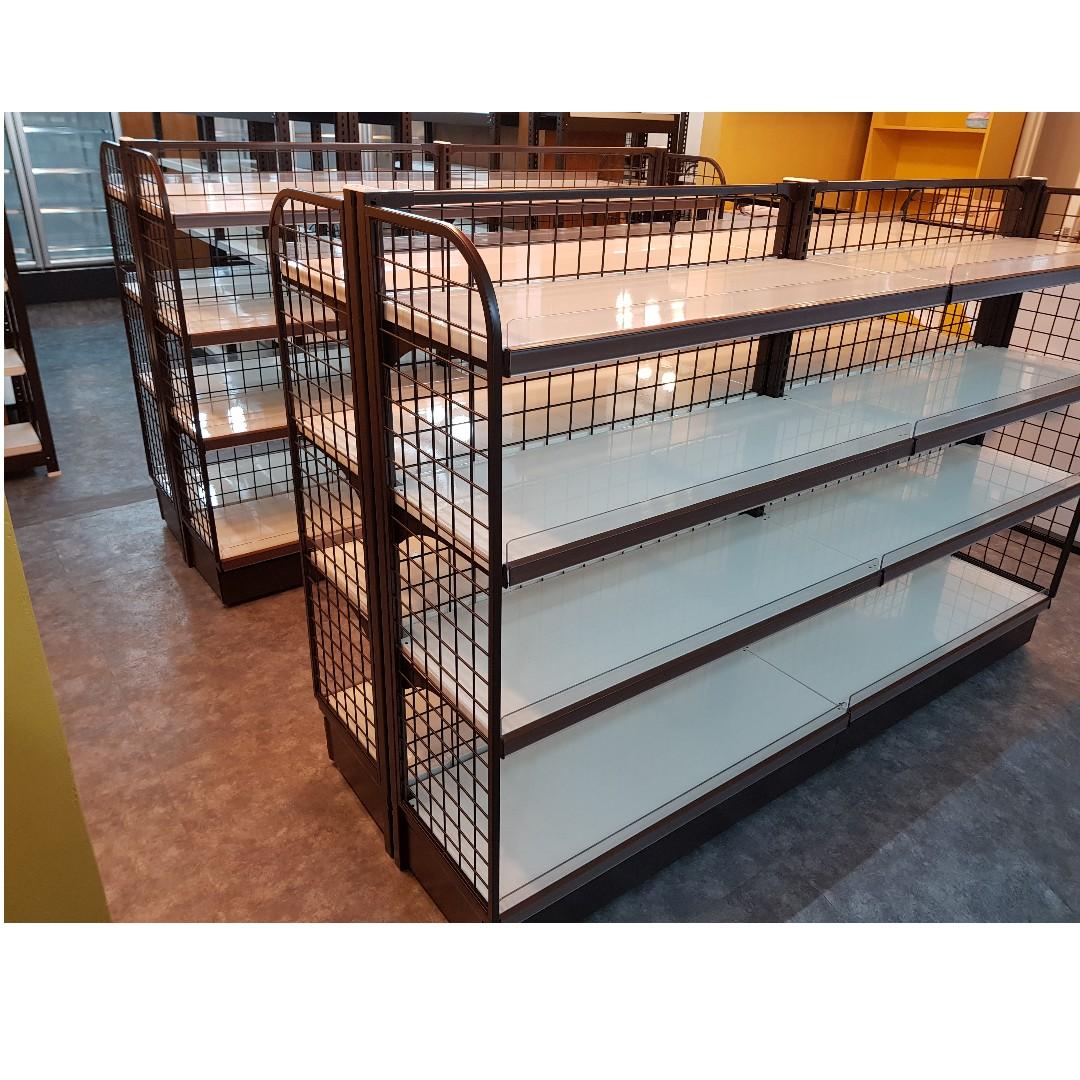 Gondola Display korean shelving made in korea high quality, Furniture ...