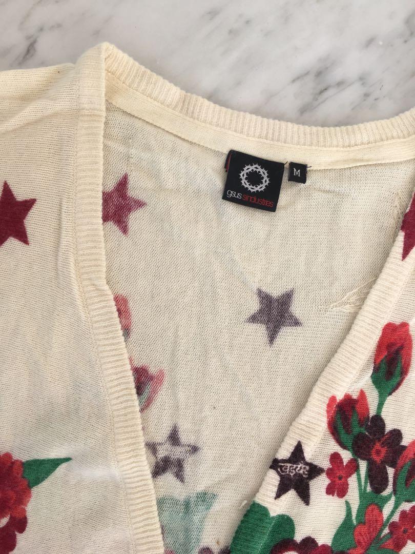 Gsus Sindustries Cardigan Sweater, Women's Fashion, Coats, Jackets and ...