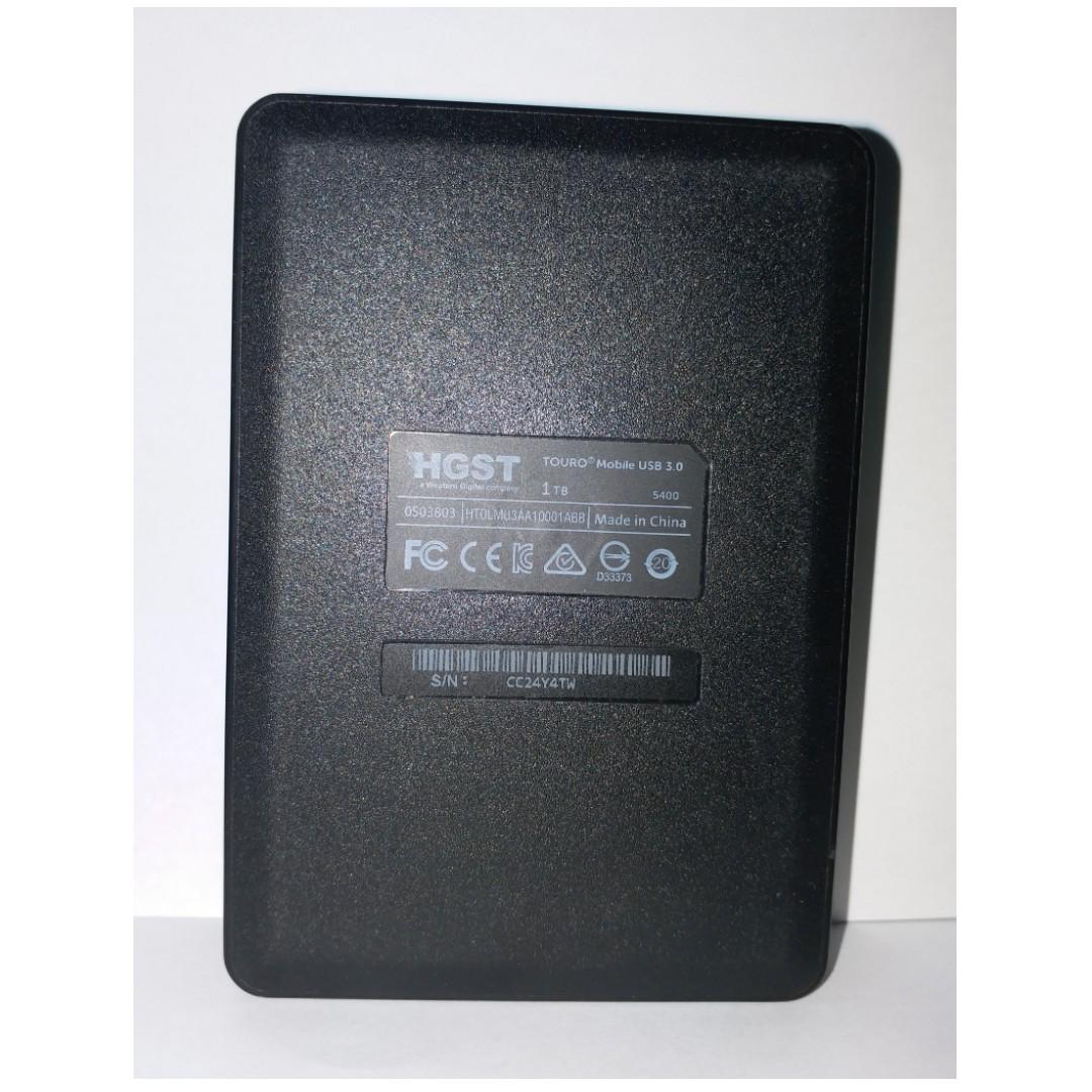 SALE! Hitachi Touro 1TB Slim USB 3.0 External Hard Drive 15% Disc ...