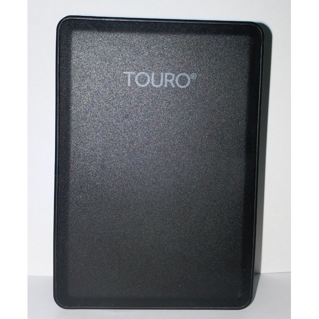 SALE! Hitachi Touro 1TB Slim USB 3.0 External Hard Drive 15% Disc ...