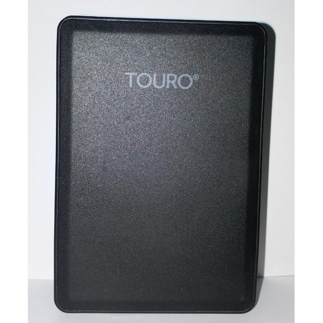 SALE! Hitachi Touro 1TB Slim USB 3.0 External Hard Drive 15% Disc ...