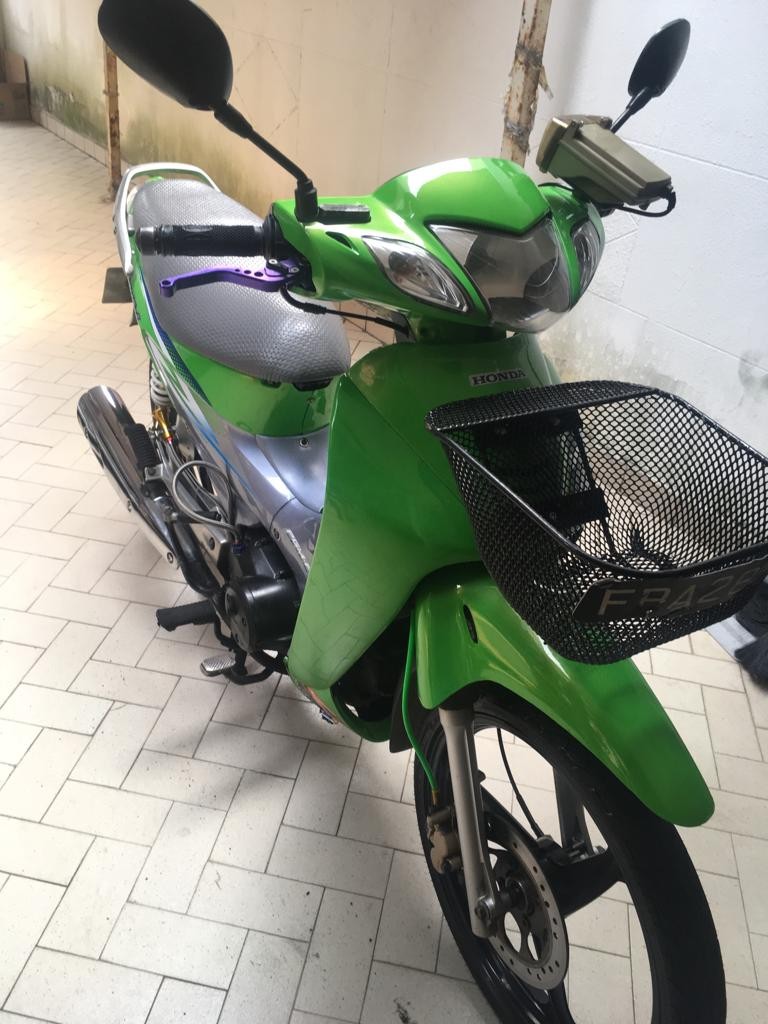 Honda wave 125cc, Motorcycles, Motorcycles for Sale, Class 2B on Carousell