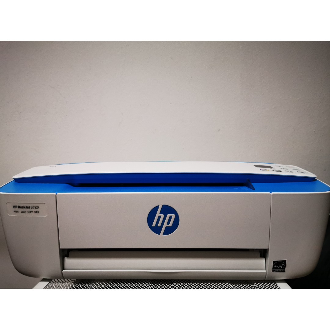 HP DeskJet 3720, Computers & Tech, Printers, Scanners & Copiers on ...