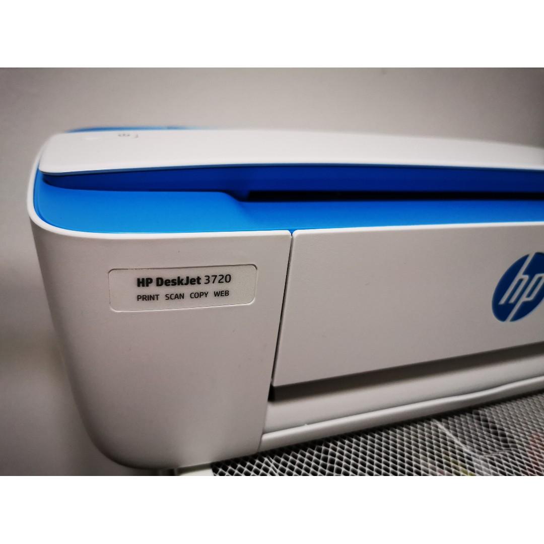 HP DeskJet 3720, Computers & Tech, Printers, Scanners & Copiers on ...