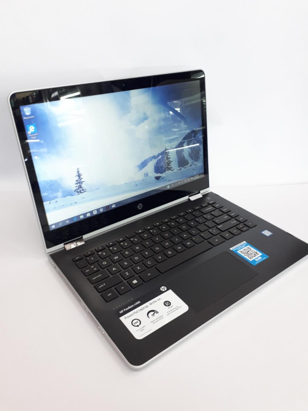 HP Pavilion x360 Core i3 7TH Gen(99%Smooth) 8GB Ram 500gb hdd ...