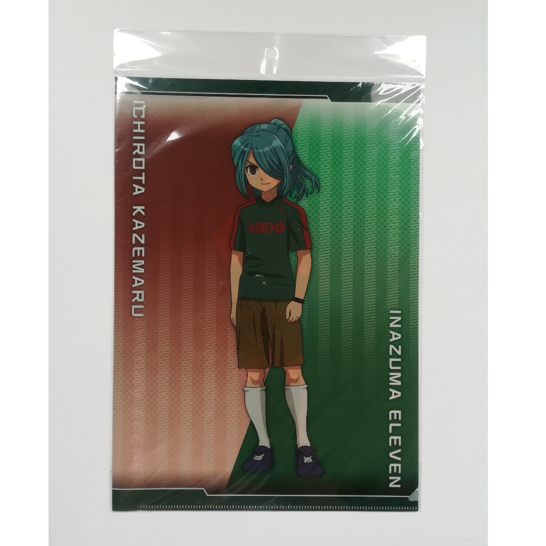 Inazuma Eleven: Balance Of Ares - Ichirota Kazemaru (front) & Kojiro ...
