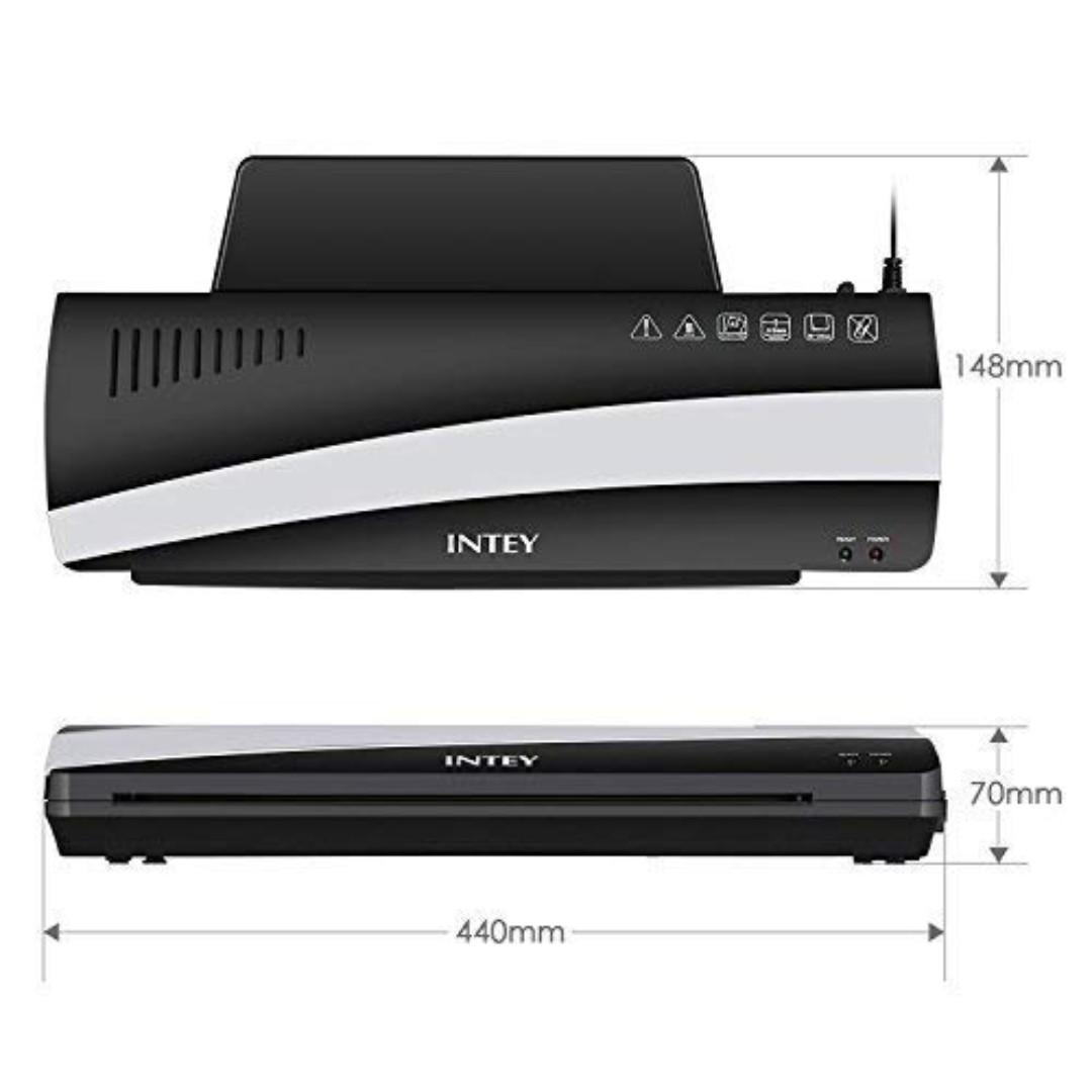 Intey Ny Bg02 A3 A4 Laminator Thermal Laminator Machine 2 Rollers