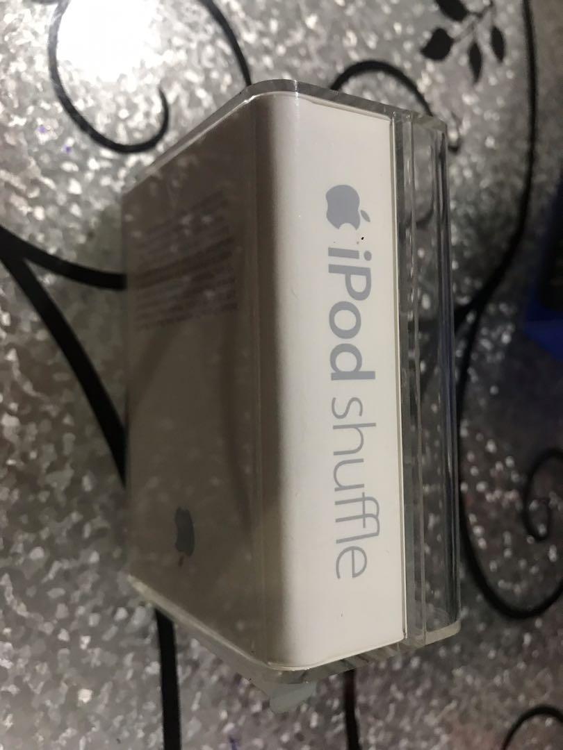 iPod Shuffle Original Box with Quick Start Guide, Audio, Portable Audio ...