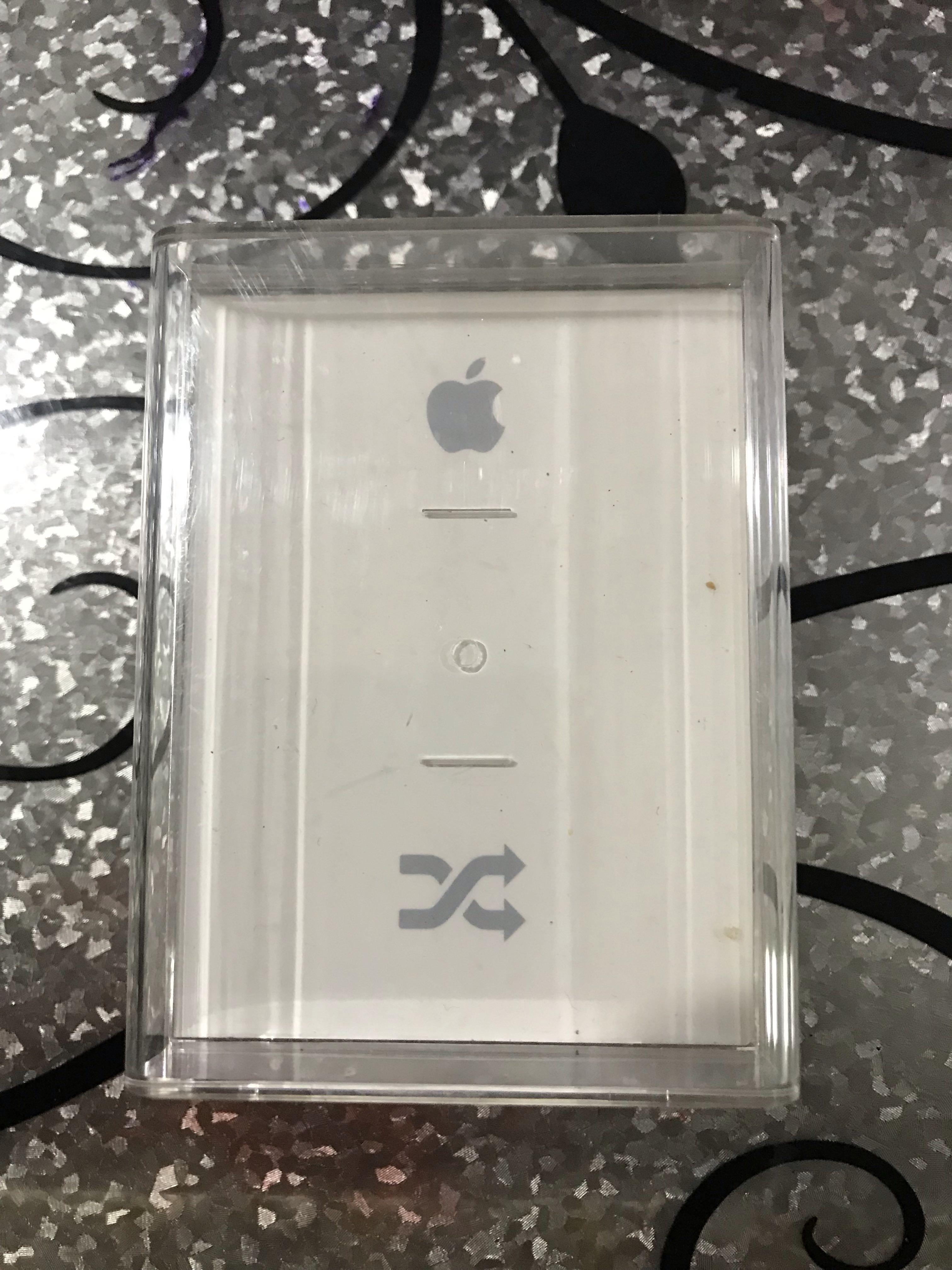 iPod Shuffle Original Box with Quick Start Guide, Audio, Portable Audio ...