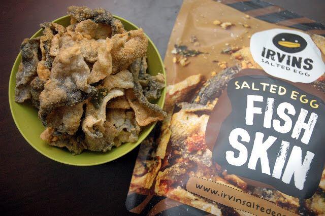 Irvins Salted Egg Fish Skin, Food & Drinks, Packaged & Instant Food on ...