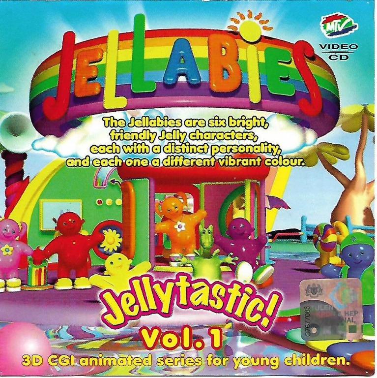 Jellabies Jellytastic Vol.1 VCD 3D CGI Animated Series For Young ...